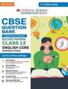 Oswaal CBSE Question Bank Class 12 English Core, Chapterwise and Topicwise Solved Papers For ...