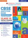 Oswaal CBSE Class 10 Social Science Question Bank (For 2024 Board Exams): Buy Oswaal CBSE Class ...