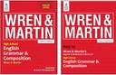 High School Wren and Martin English Grammar and Composition (Regular Edition) + Key to Wren and ...