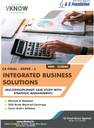 CA Final Paper - 6 Integrated Business Solutions (IBS) Book - CA Final Paper - 6 Integrated ...