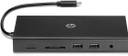 HP Travel USB-C Multi port Hub with USB-C and RJ-45 port (1C1Y5AA) Docking Station Price in ...