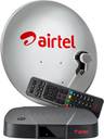 Airtel Digital TV HD Set Top Box | 1 Month Mega HD Pack | Recording Feature Free Installation ...