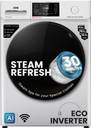 IFB 7 kg 5 Star with Steam Refresh program, 9 Swirl Wash, Eco Inverter, Powered by AI with Wifi ...