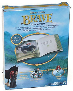 MATTEL Disney / Pixar Brave Movie Exclusive Doll Meet Merida - Disney / Pixar Brave Movie ...