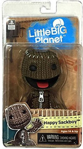 NECA Little Big Planet 7" Scale Series 1 Sackboy Happy Action Figure - Little Big Planet 7 ...