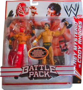 WWE Battle Pack Rey Mysterio Vs Cody Rodes Action Figure - Battle Pack Rey Mysterio Vs Cody ...