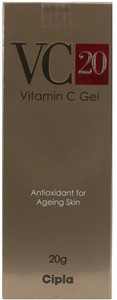 Cipla VC 20 Vitamin C Gel Price in India - Buy Cipla VC 20 Vitamin C Gel online at Flipkart.com