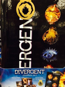 Divergent Book - "3 Postcards, 5-Piece Sticker Sheet and Bookmark Pin ...