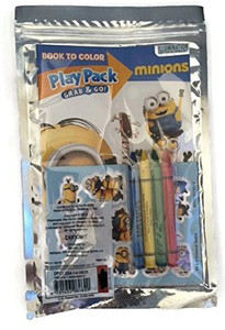 Illumination Entertainment Minions Play Pack Activity Bundle Minion ...