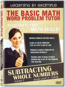 The Basic Math Word Problem Tutor (Subtracting) Price in India - Buy The Basic Math Word Problem ...