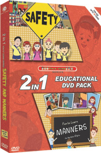 Safety And Manners-2 In 1 Eductional Pack Price in India - Buy Safety ...
