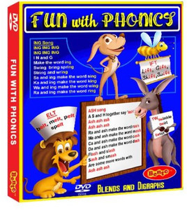 Fun With Phonics - Blends And Digraphs Price in India - Buy Fun With ...