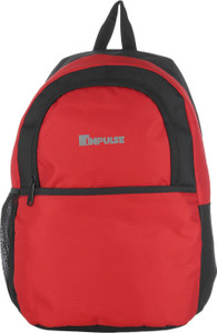 IMPULSE Classic 12 L Free size Backpack Red - Price in India | Flipkart.com