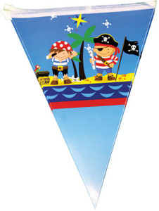 Birthdays & Parties Pirates Theme Pennant Banner Price in India - Buy ...