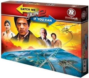 Think Tank Games Catch Me if You Can Strategy & War Board Game - Catch ...
