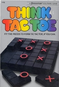 Pressman Think Tac Toe Strategy & War Board Game - Think Tac Toe . shop ...