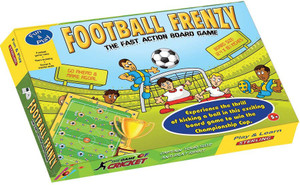 Sterling Football Frenzy Party & Fun Board Game - Football Frenzy ...