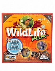 zapak Memory Board Game-Wildlife Educational Board Games - Memory Board ...