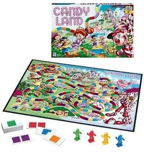 Hasbro Milton Bradley Candy Land Strategy & War Board Game - Milton Bradley Candy Land . shop ...