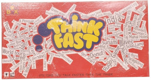 Toysbox Think Fast Word Games - Think Fast . shop for Toysbox products ...