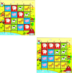 ToyKraft Old McDonald's Farm Strategy & War Board Game - Old McDonald's ...
