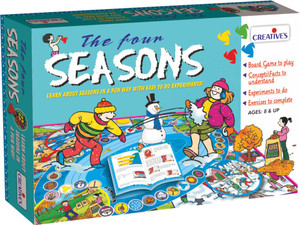 Creatives The Four Seasons Educational Board Games - The Four Seasons ...