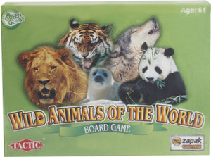 Reliance Wild Animals of the World Board Game - Wild Animals of the ...