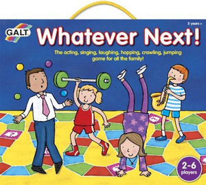 Galt Toys Inc Galtinc Whatever Next Party & Fun Games Board Game ...