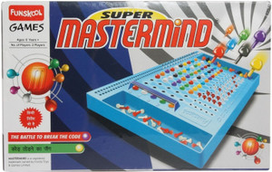 FUNSKOOL SUPER MASTERMIND Party & Fun Board Game - SUPER MASTERMIND ...