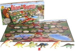 Luvy Duvy Dino Bump Strategy & War Games Board Game - Dino Bump . Buy ...