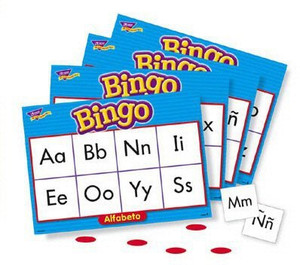 Trend Enterprises Inc Bingo De Alfabeto (Spanish Alphabet) Word Games ...
