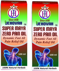 Super Maya Natural Zero Pain Oil Price in India - Buy Super Maya Natural Zero Pain Oil online at ...