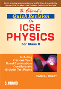 S. Chand Quick Revision in ICSE Physics X: Buy S. Chand Quick Revision in ICSE Physics X by ...