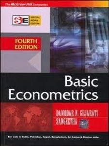 Basic Econometrics 4th Edition: Buy Basic Econometrics 4th Edition by Damodar N. Gujarati, S ...