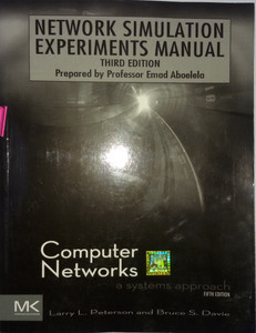 Network Simulation Experiments Manual: Buy Network Simulation Experiments Manual by Aboekla at ...