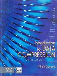 Introduction to Data Compression 4/e PB: Buy Introduction to Data Compression 4/e PB by Sayood ...