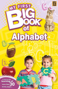 My First Big Book of Alphabet: Buy My First Big Book of Alphabet by ...