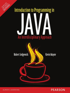 Introduction to Programming in Java : An Interdisciplinary Approach 1 Edition with 2 Disc: Buy ...