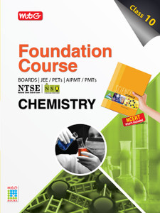 MTG Foundation Course Chemistry Class 10 1st Edition: Buy MTG Foundation Course Chemistry Class ...