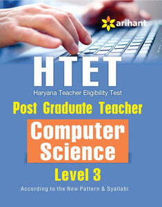 HTET PGT Computer Science Level 3 Buy HTET PGT Computer Science Level