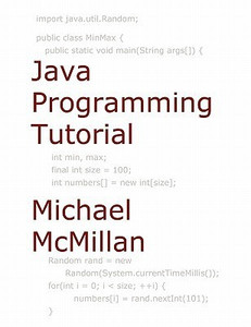 Java Programming Tutorial: Buy Java Programming Tutorial by McMillan Michael at Low Price in ...