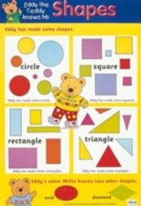 Eddy the Teddy Knows His Shapes: Buy Eddy the Teddy Knows His Shapes by ...