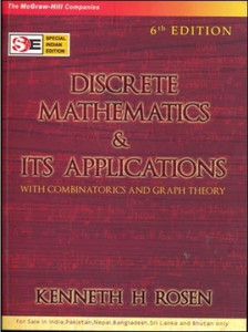 Discrete Mathematics And Its Applications Sie Th Edition Buy