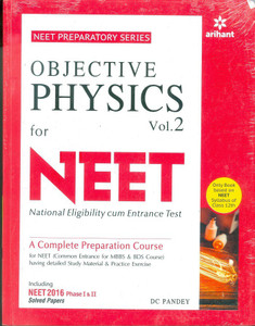 Objective Physics for NEET - Vol. 2 Single Edition: Buy Objective Physics for NEET - Vol. 2 ...