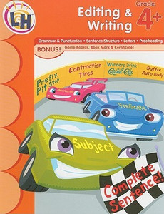 Editing & Writing, Grade 4+: Buy Editing & Writing, Grade 4+ by ...