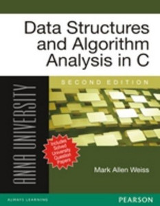Data Structures and Algorithm Analysis in C : For Anna University: Buy Data Structures and ...