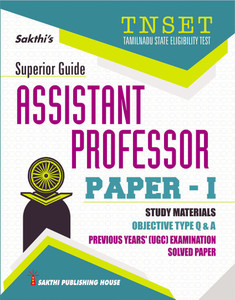 Tnset - Assistant Professor Paper -1 Study Materials And Objective Type Q & A: Buy Tnset ...