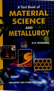 A Text-book of Material Science and Metallurgy: Buy A Text-book of Material Science and ...