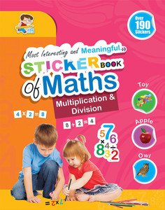 Sticker Book of Maths MULTIPLICATION & DIVISION - Sticker Book Of Maths ...