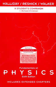 Fundamentals Of Physics : Student Companion, 6/e 6th Edition: Buy Fundamentals Of Physics ...